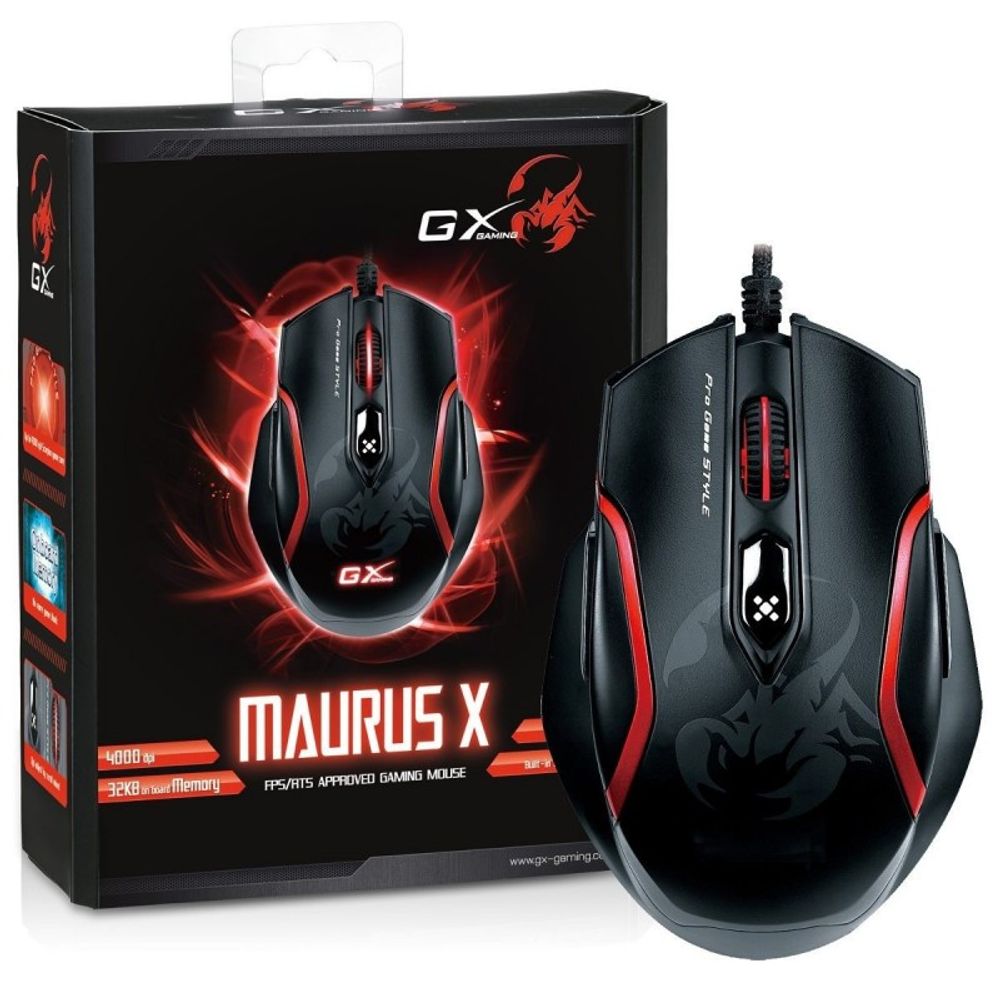 GX Gaming Maurus X FPS/RTS Approved Gaming Mouse Review, 44% OFF